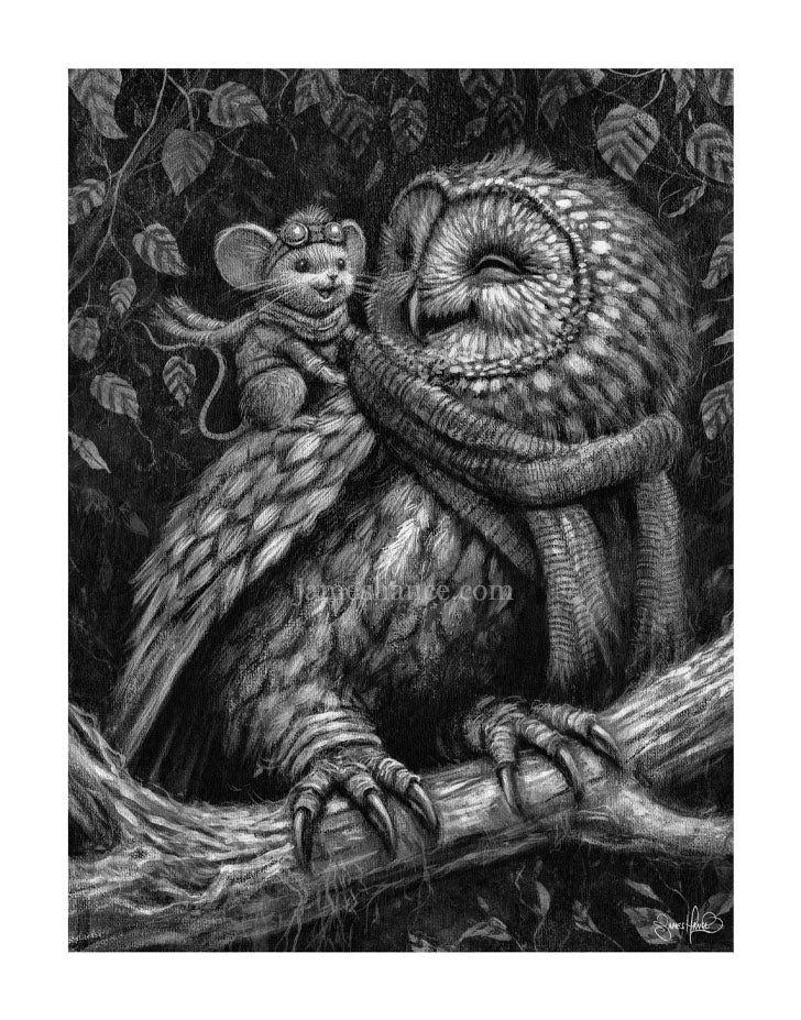 Pepper & Sprout – Art by James Hance