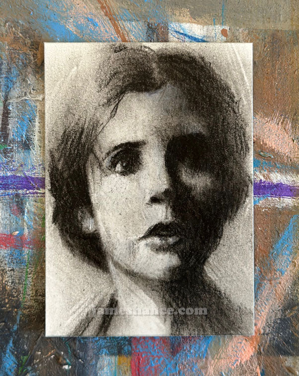 Leia #1 (Original Art) – Art by James Hance