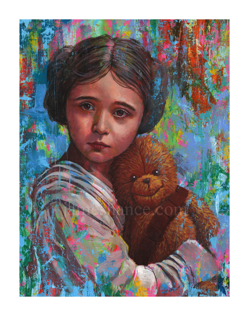 We'll Be Alright (11"x14") – Art by James Hance