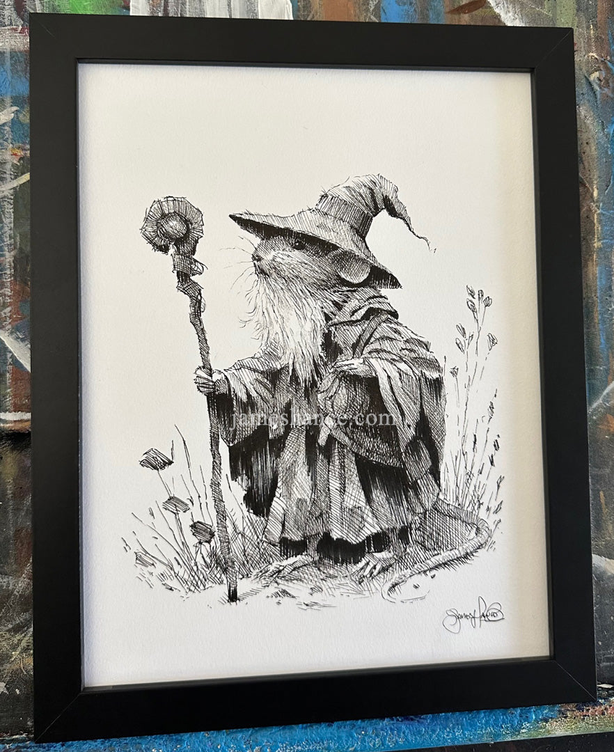 Willow-Wise – Art by James Hance