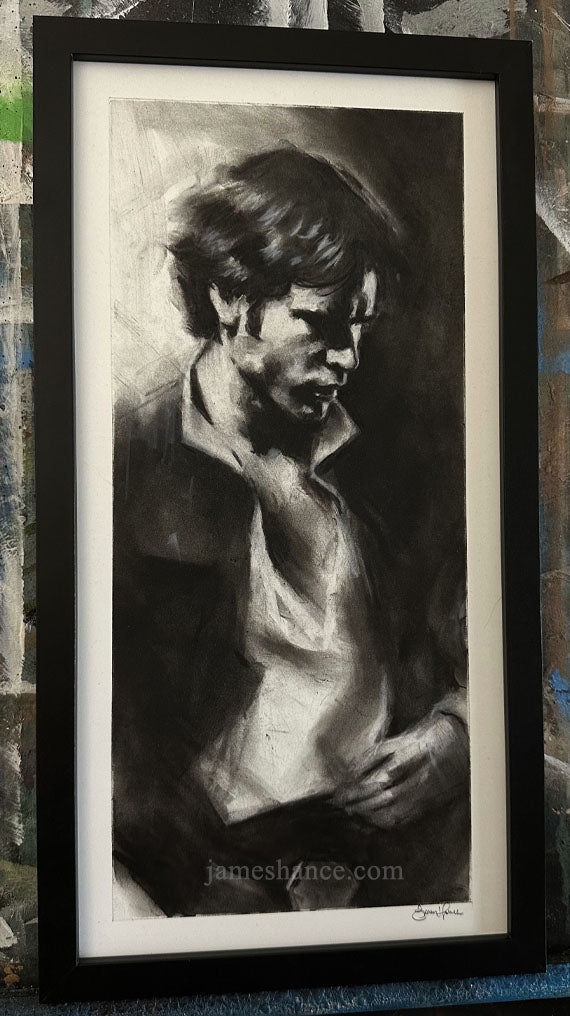 Han (Original Framed Drawing) – Art by James Hance
