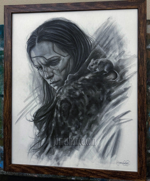 Gentle Creatures (Original Framed Art) – Art by James Hance