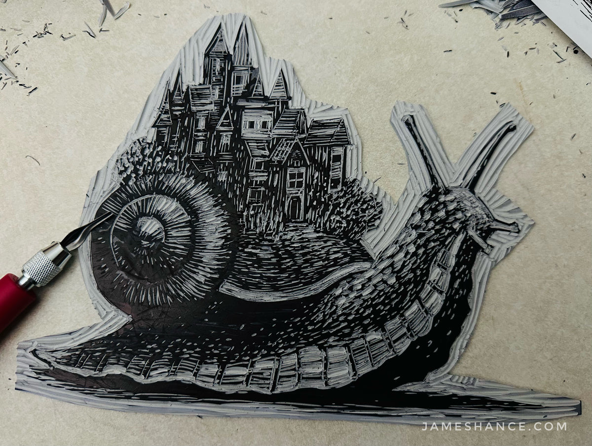 Crawling Kingdom – Art by James Hance
