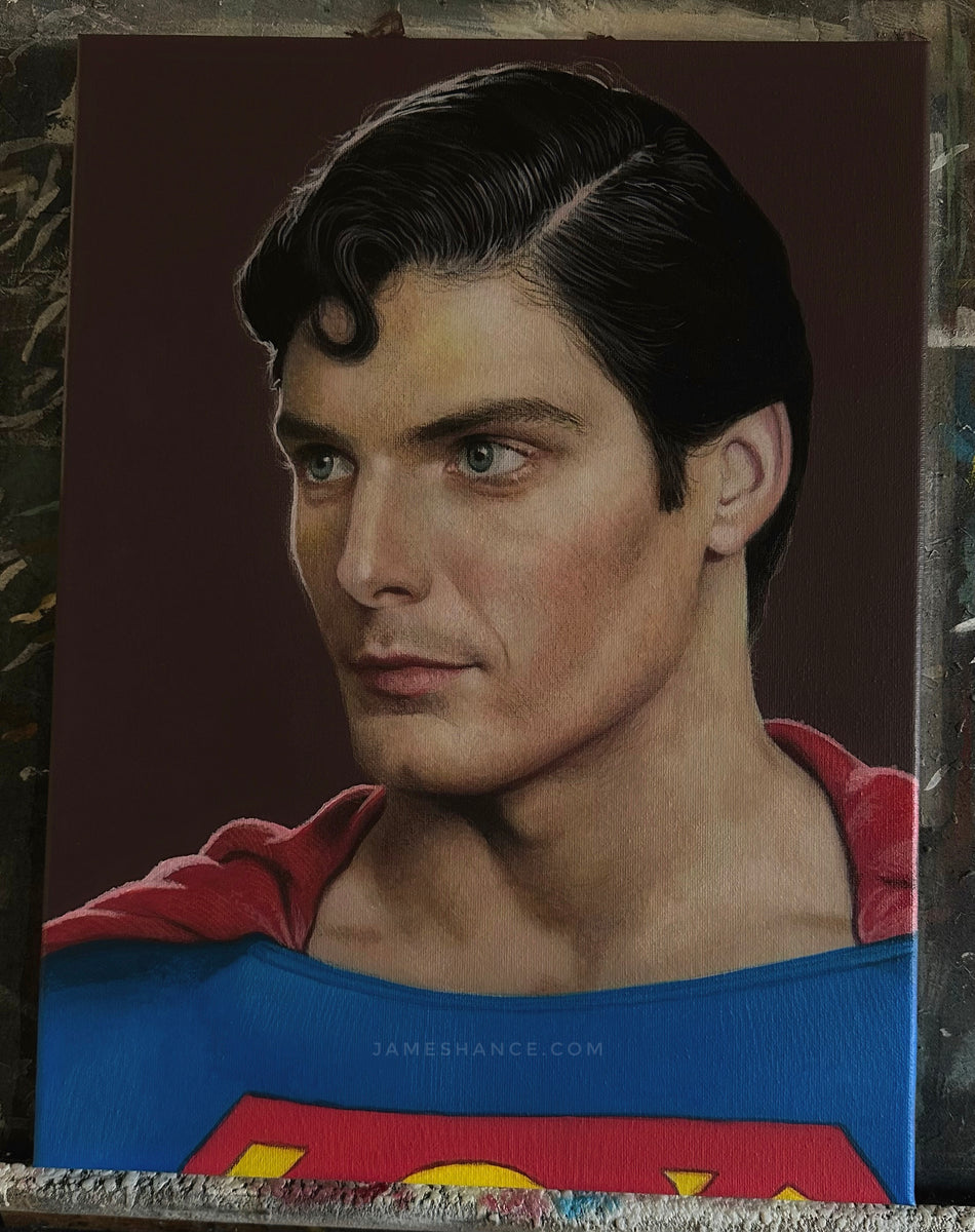 Kal-El (Original Painting) – Art by James Hance