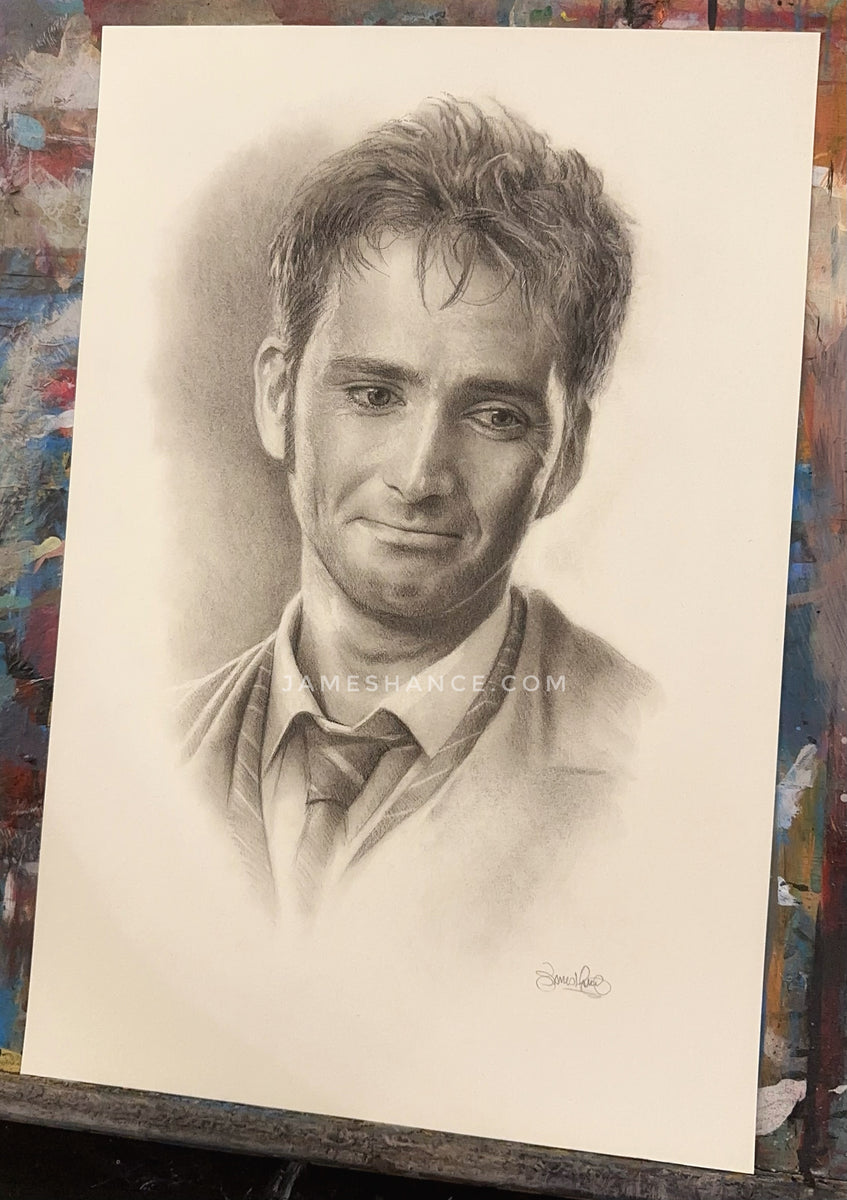 Ten (Original Drawing) – Art by James Hance