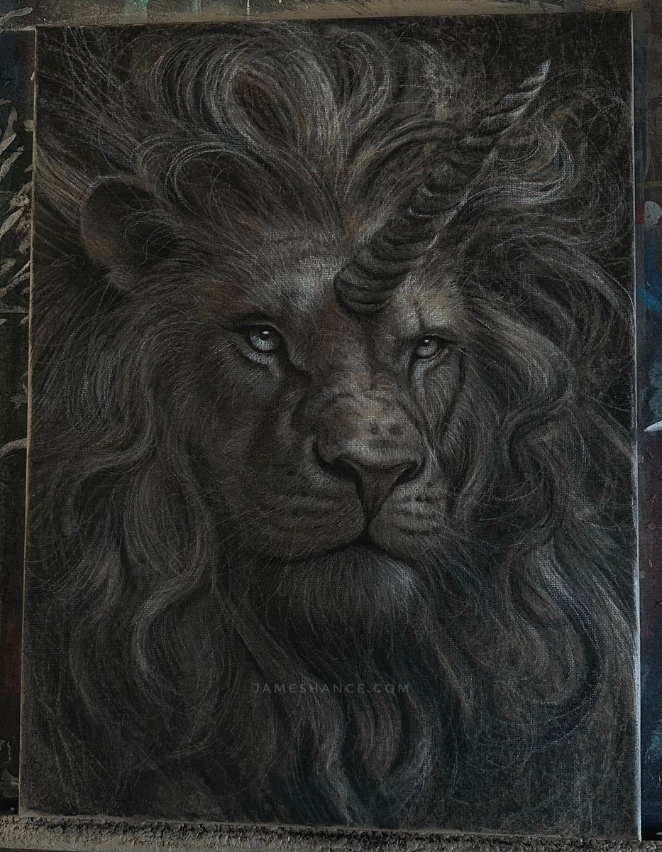 The Uniking (Original Painting) – Art by James Hance