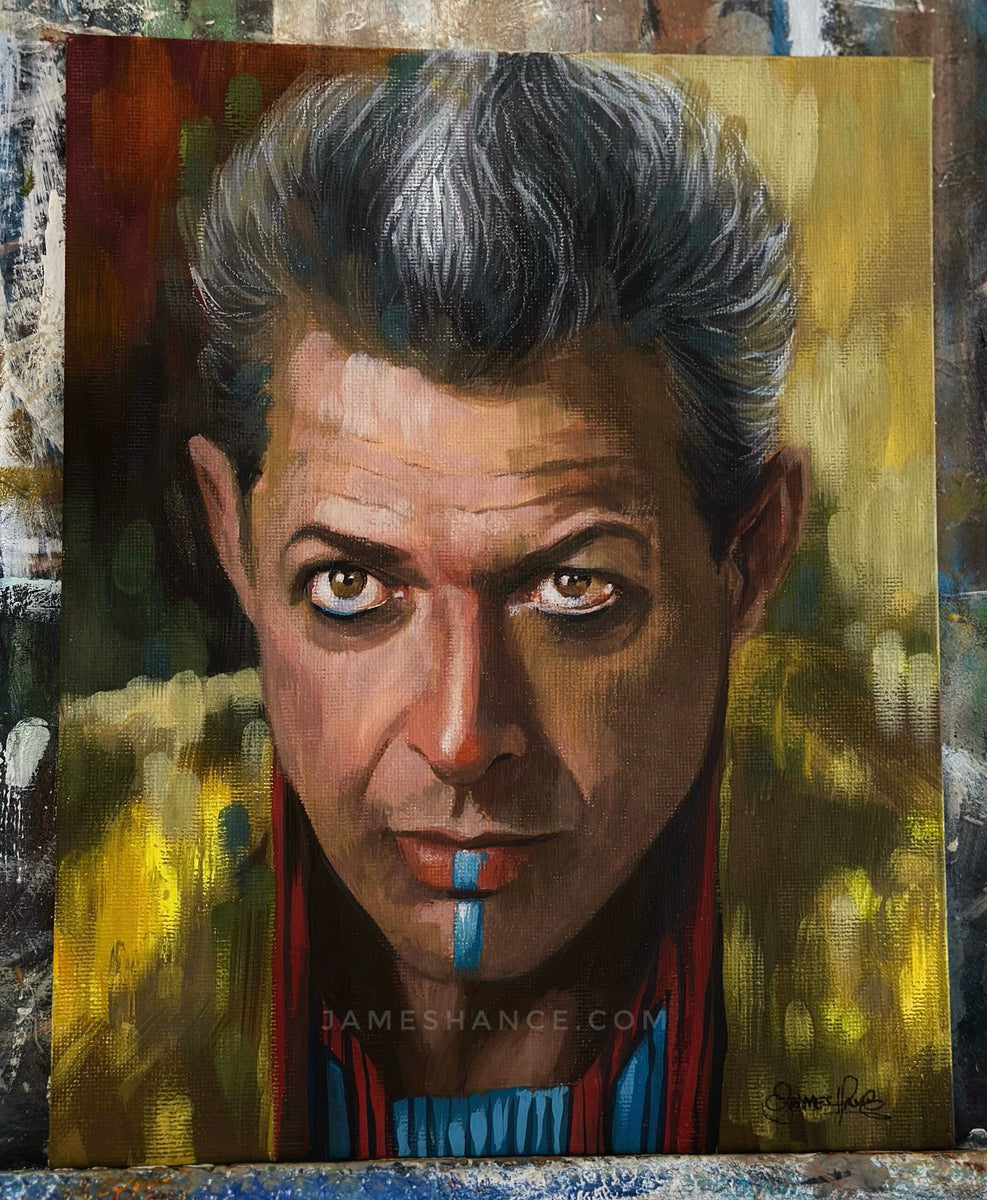Grandmaster (Original Painting) – Art by James Hance