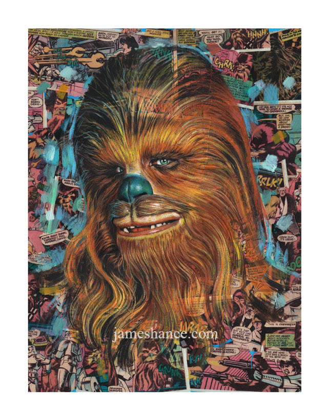 Pilot (Comic Book Collection Print) – Art by James Hance