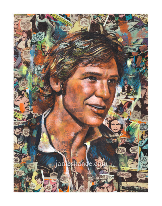 Scoundrel (Comic Book Collection Print) – Art by James Hance