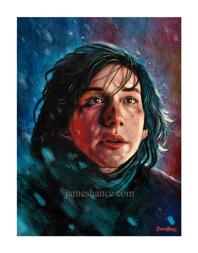 I Feel It Again – Art by James Hance