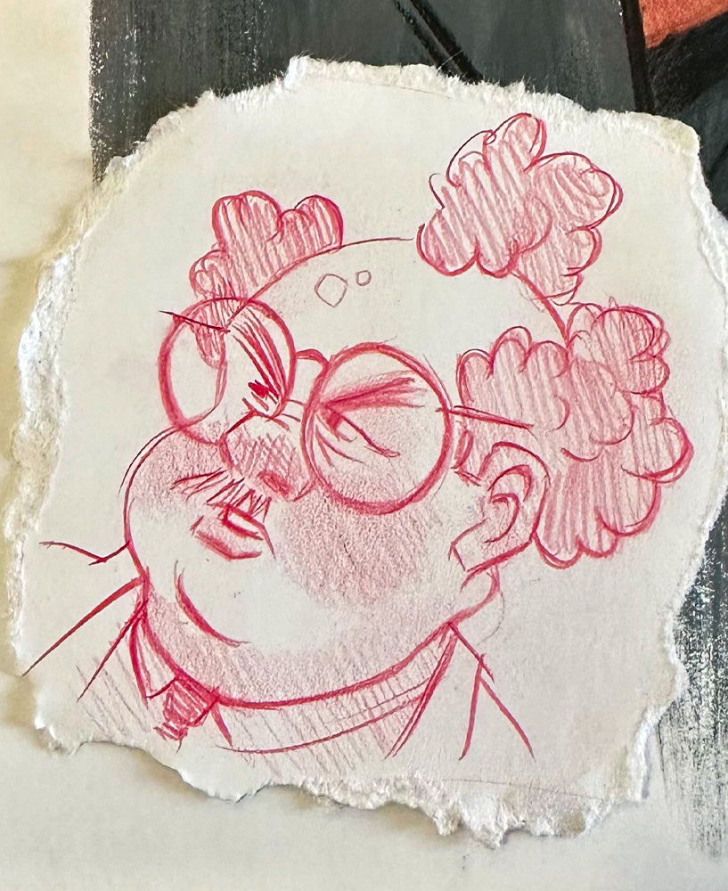 The Devil's Eye (Inktober 2024 Day 12 - Original Framed Painting) – Art ...