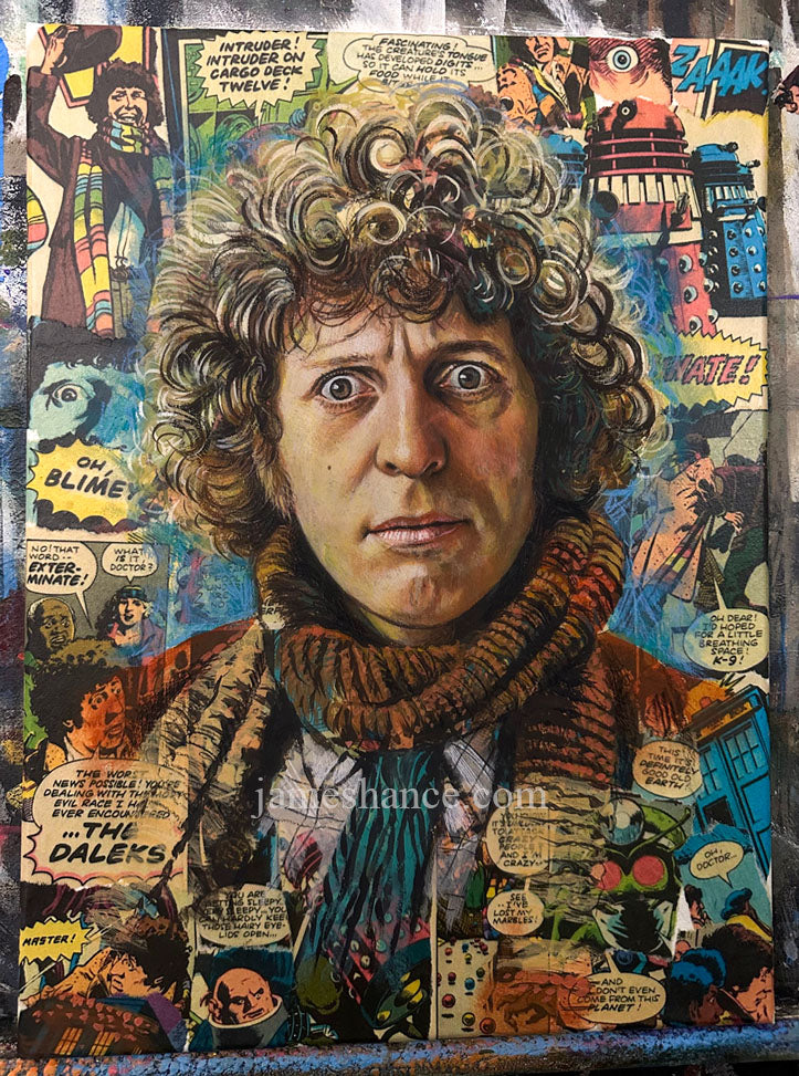 Four (Original Painting) – Art by James Hance