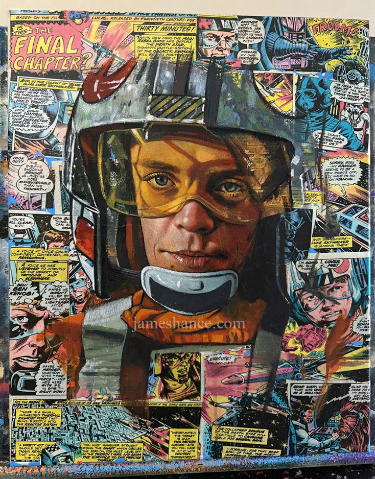 Great Shot, Kid! (Original Painting) – Art by James Hance