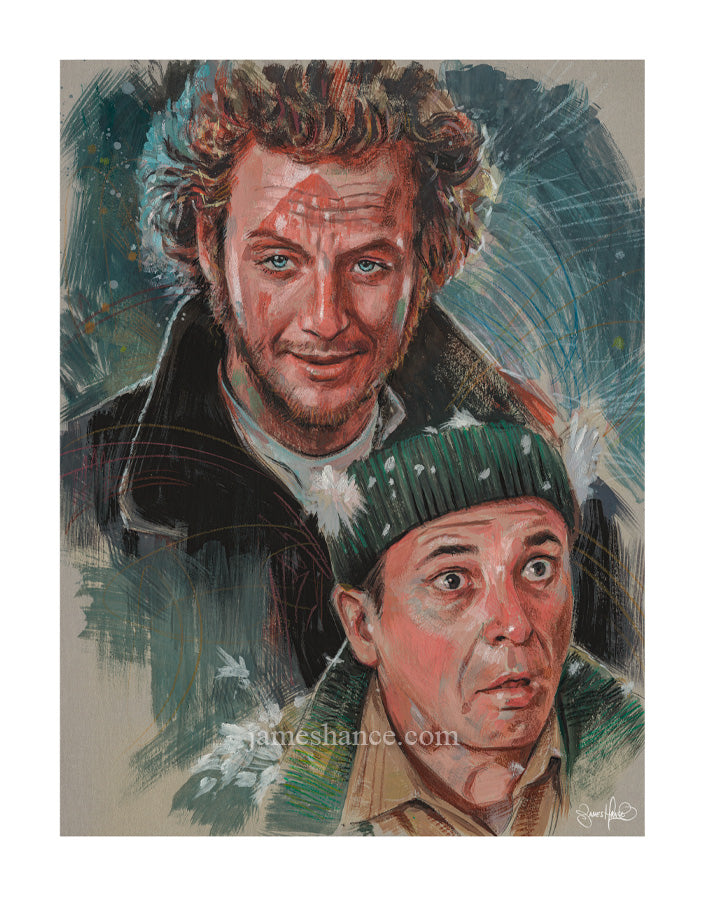 Harry & Marv – Art by James Hance