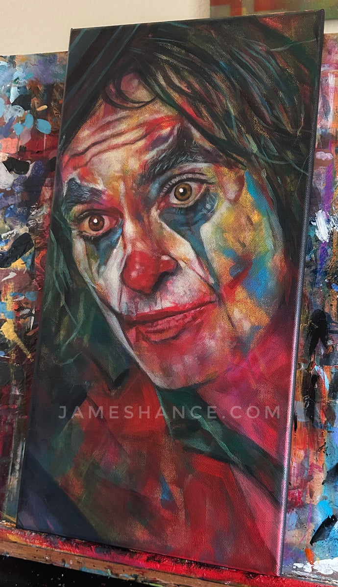 Arthur (Original Painting) – Art by James Hance