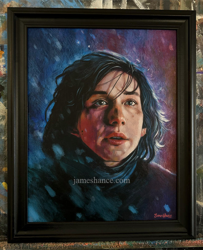 I Feel It Again (Original Framed Painting) – Art by James Hance