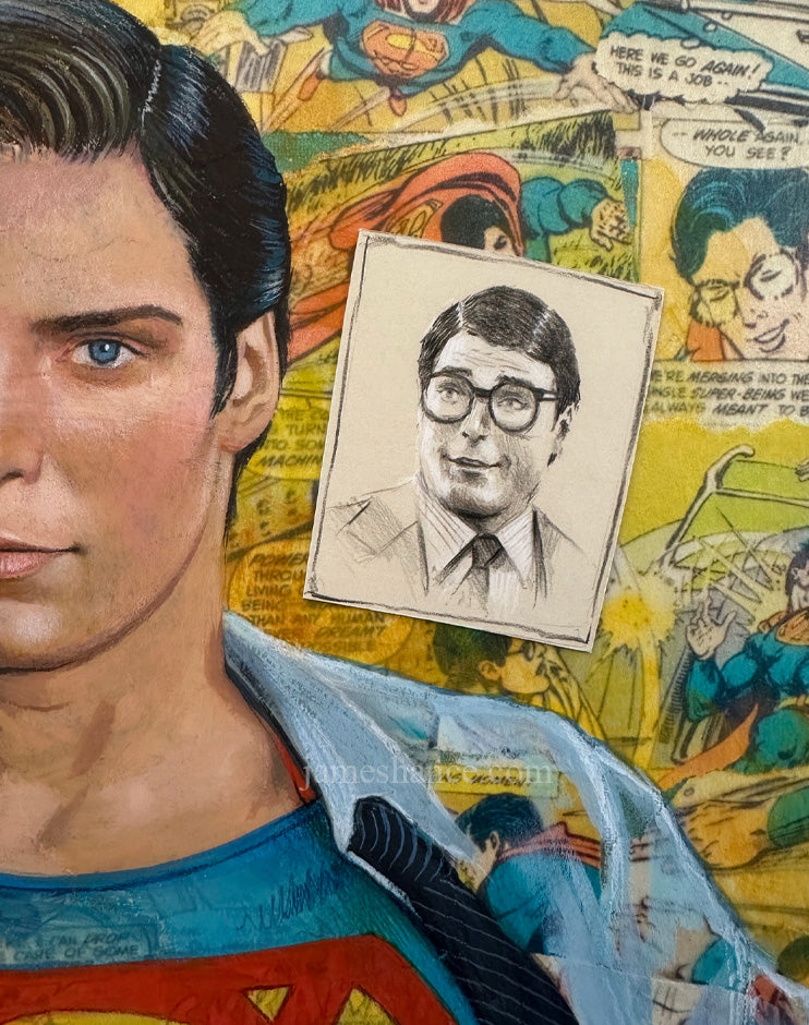 The Light To Show The Way (Original Painting) – Art by James Hance