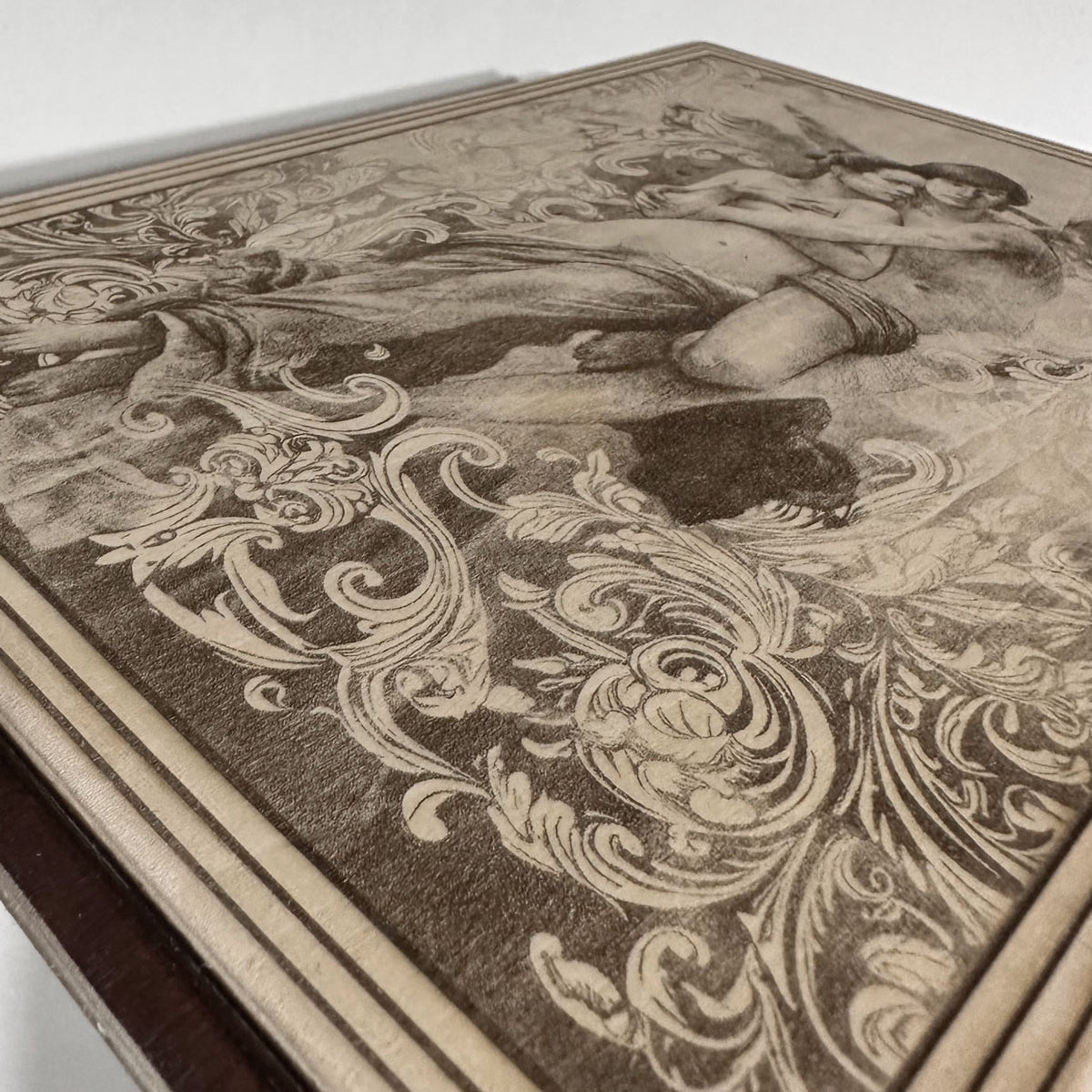 "The Rapture Of Skywalker" - Wooden Wall Art – Art by James Hance