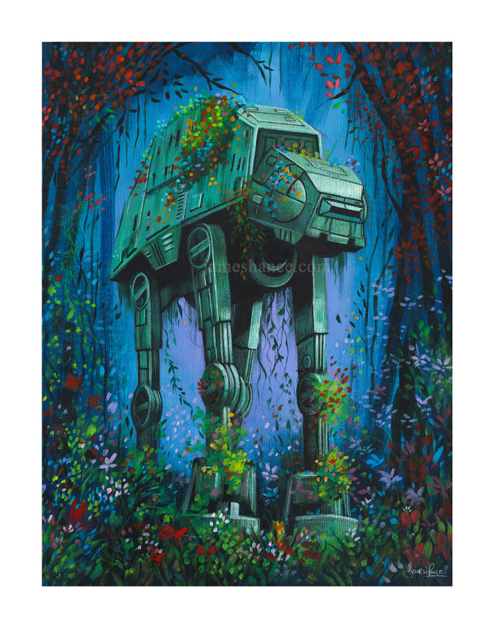 Reclaimed Relic – Art by James Hance