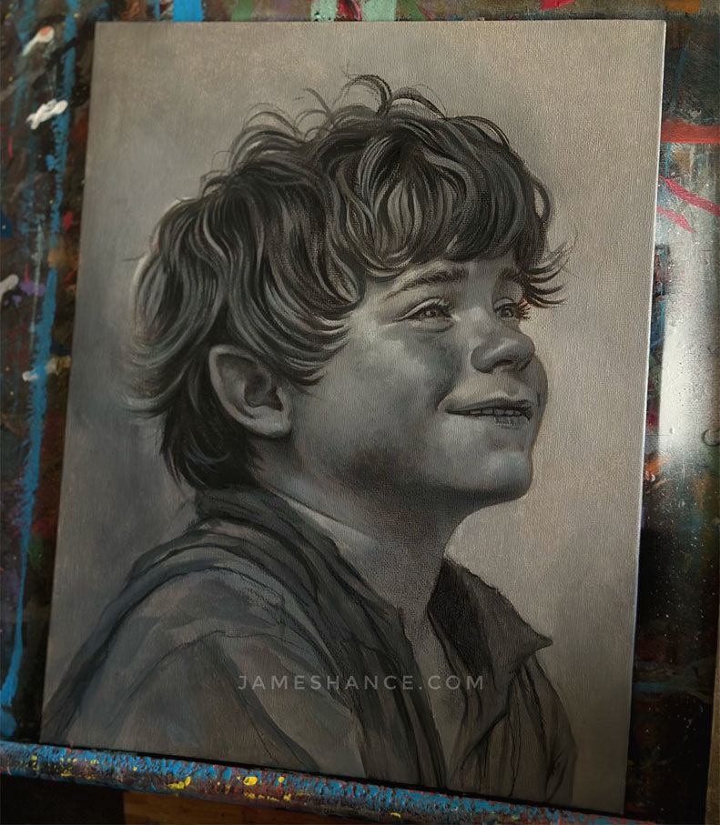 Sam (Original Painting) – Art by James Hance