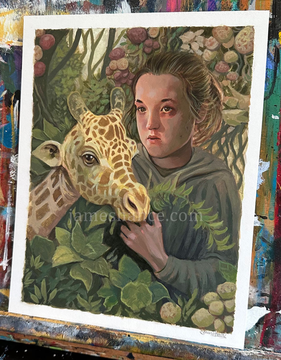 All We've Been Through (Original Painting) – Art by James Hance