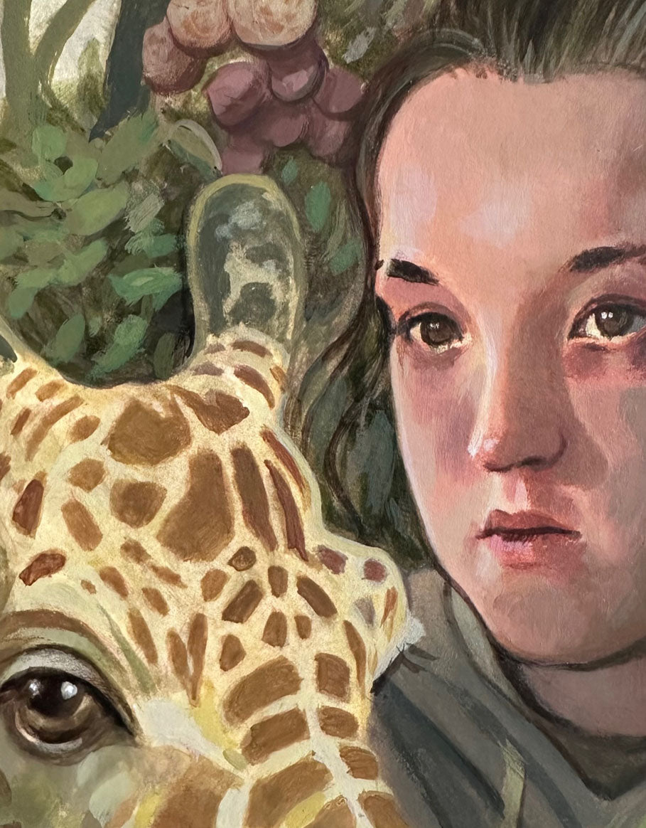 All We've Been Through (Original Painting) – Art by James Hance