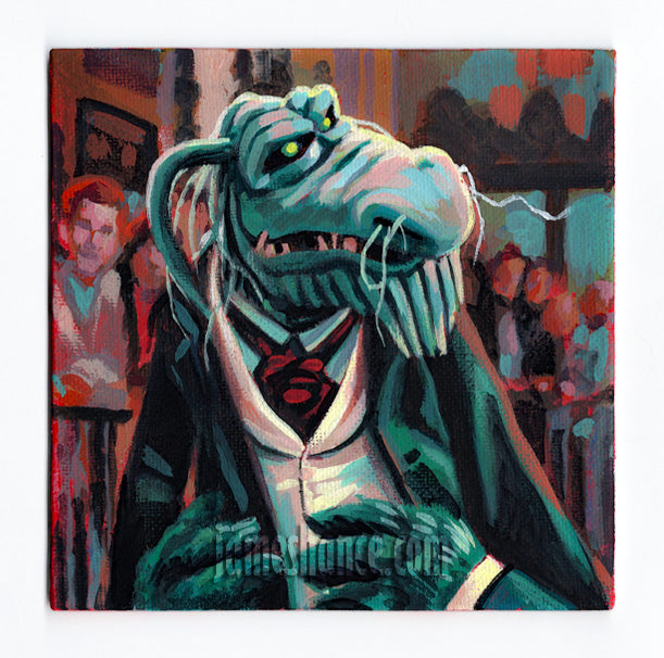 Uncle Deadly (Original Painting) – Art by James Hance