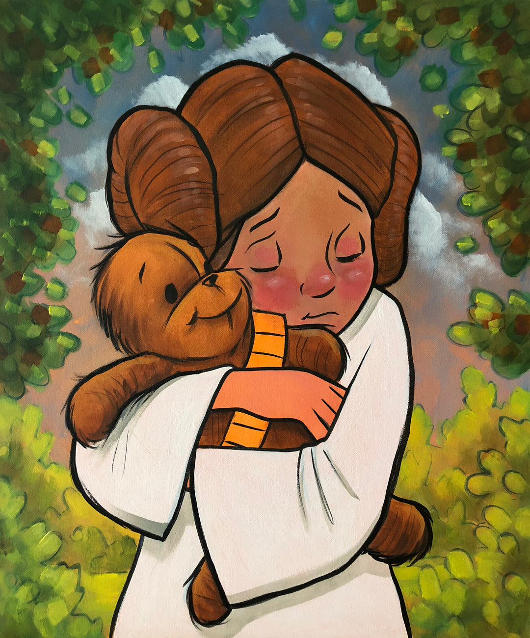 We'll Be Alright (11"x14") – Art by James Hance