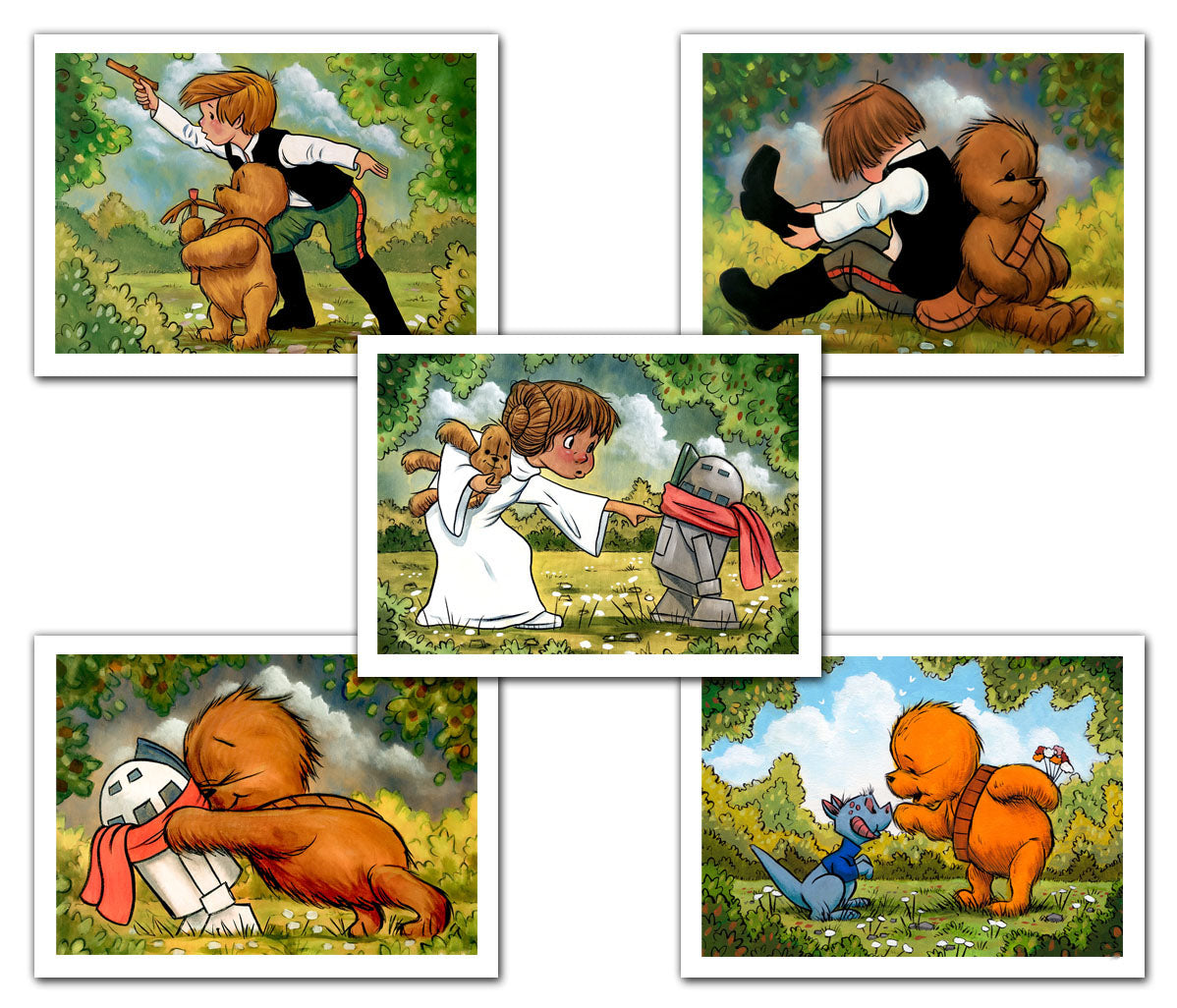 PRINT SETS – Art by James Hance