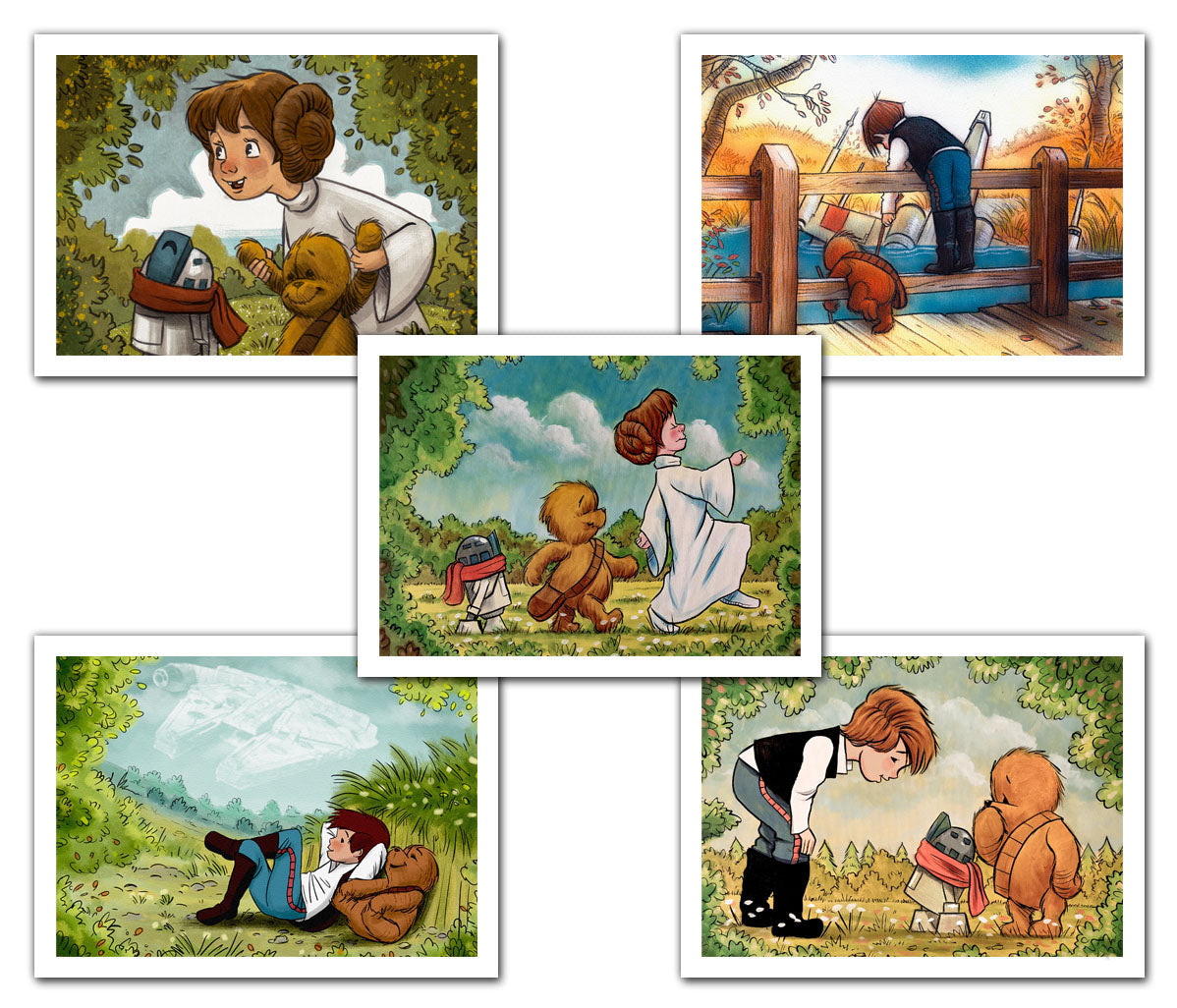 PRINT SETS – Art by James Hance