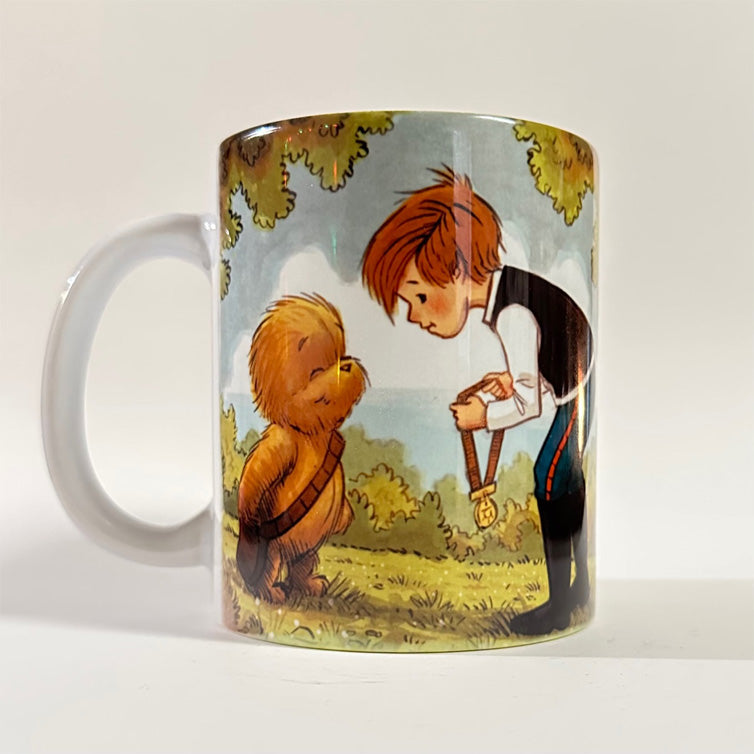MUGS – Art by James Hance