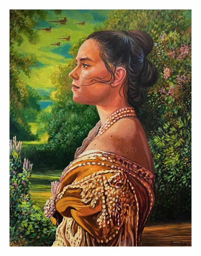 Awakening (11"x14") – Art by James Hance