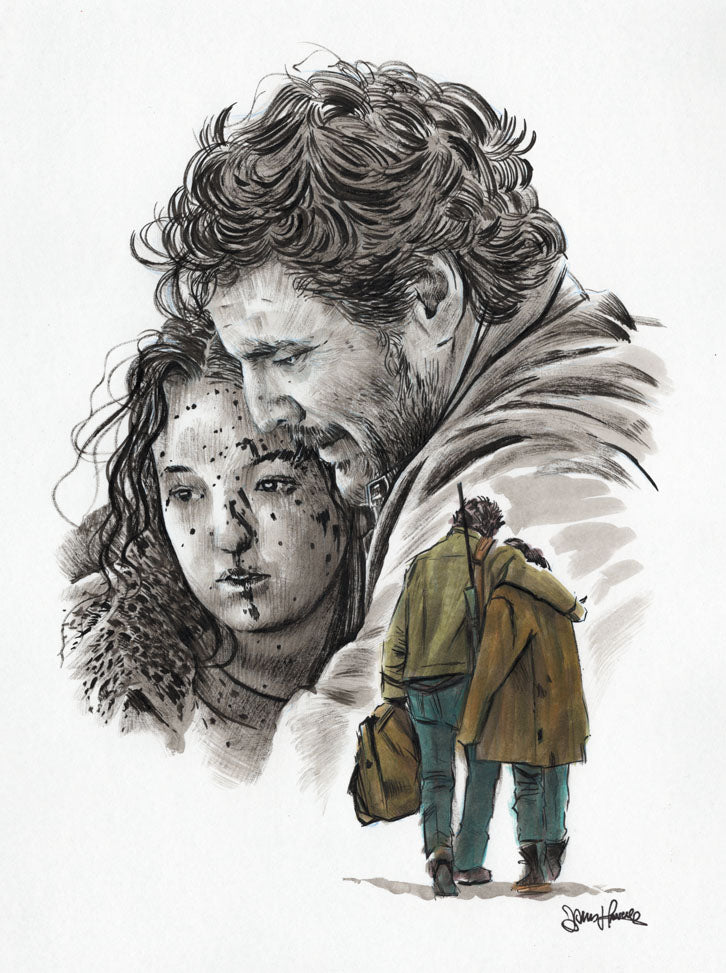 I Got You (Original Painting) – Art by James Hance