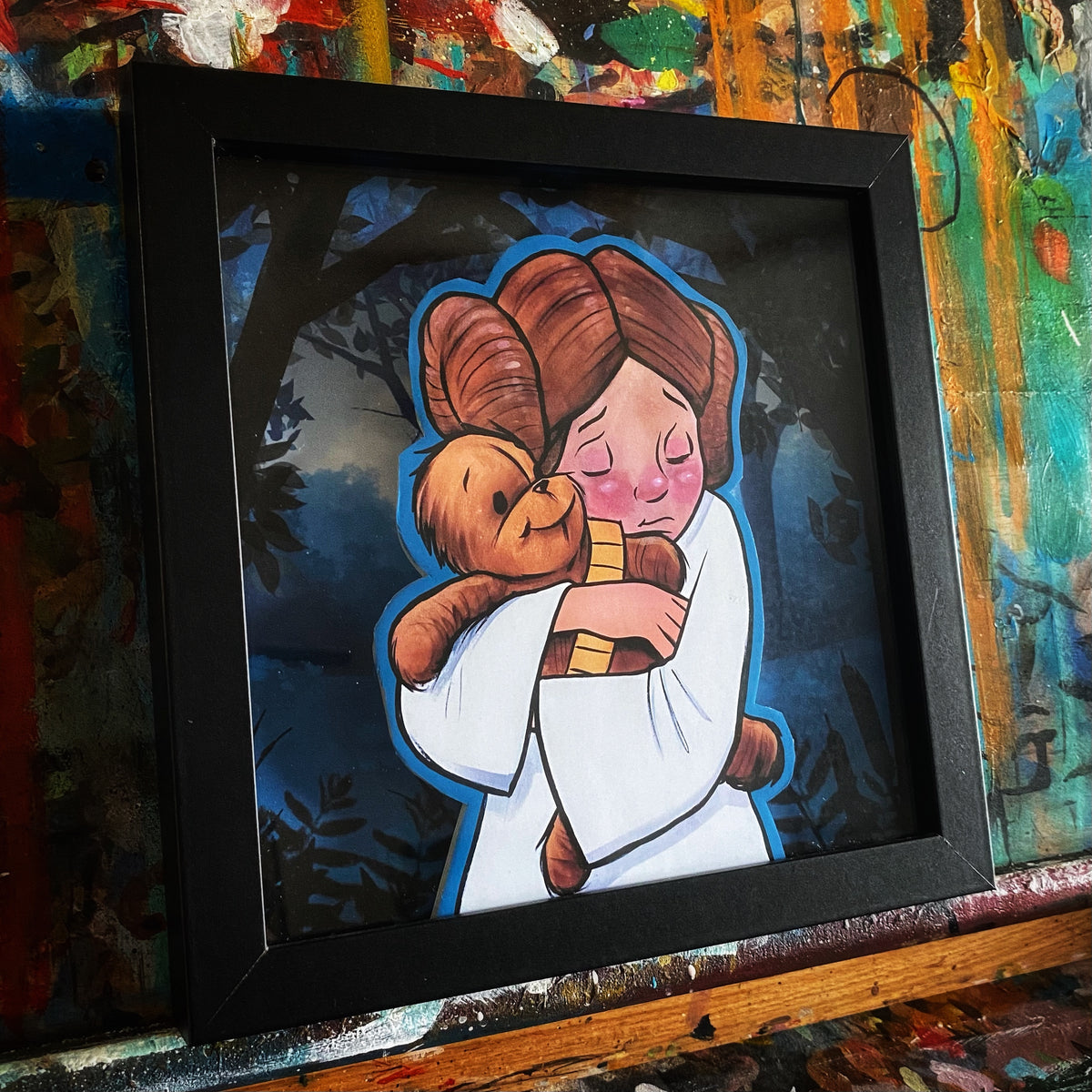 We’ll Be Alright – Art by James Hance