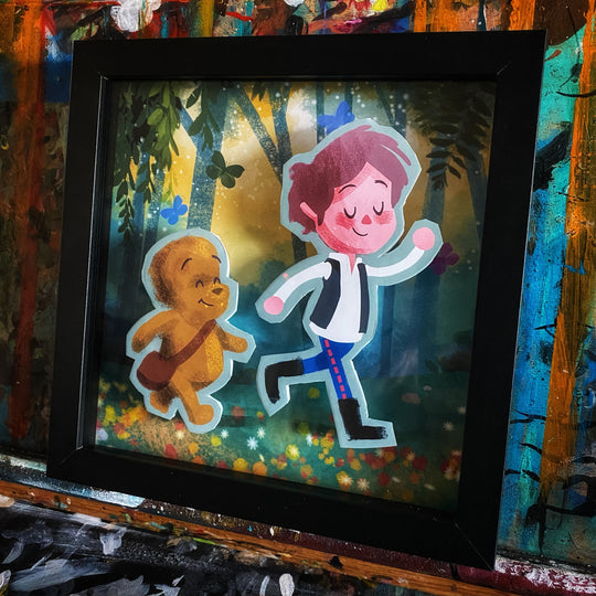 Shadow Boxes – Art by James Hance