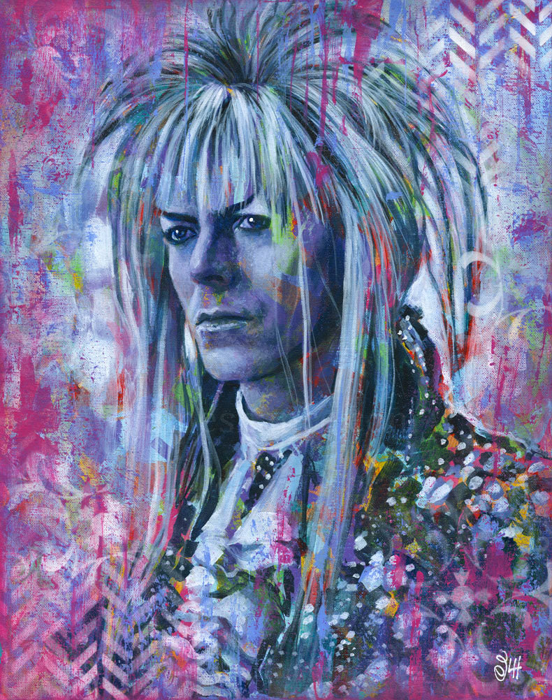 Jareth (Original Painting) – Art by James Hance