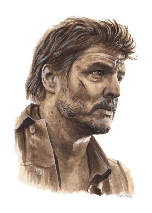 Joel #2 (Original Painting) – Art by James Hance