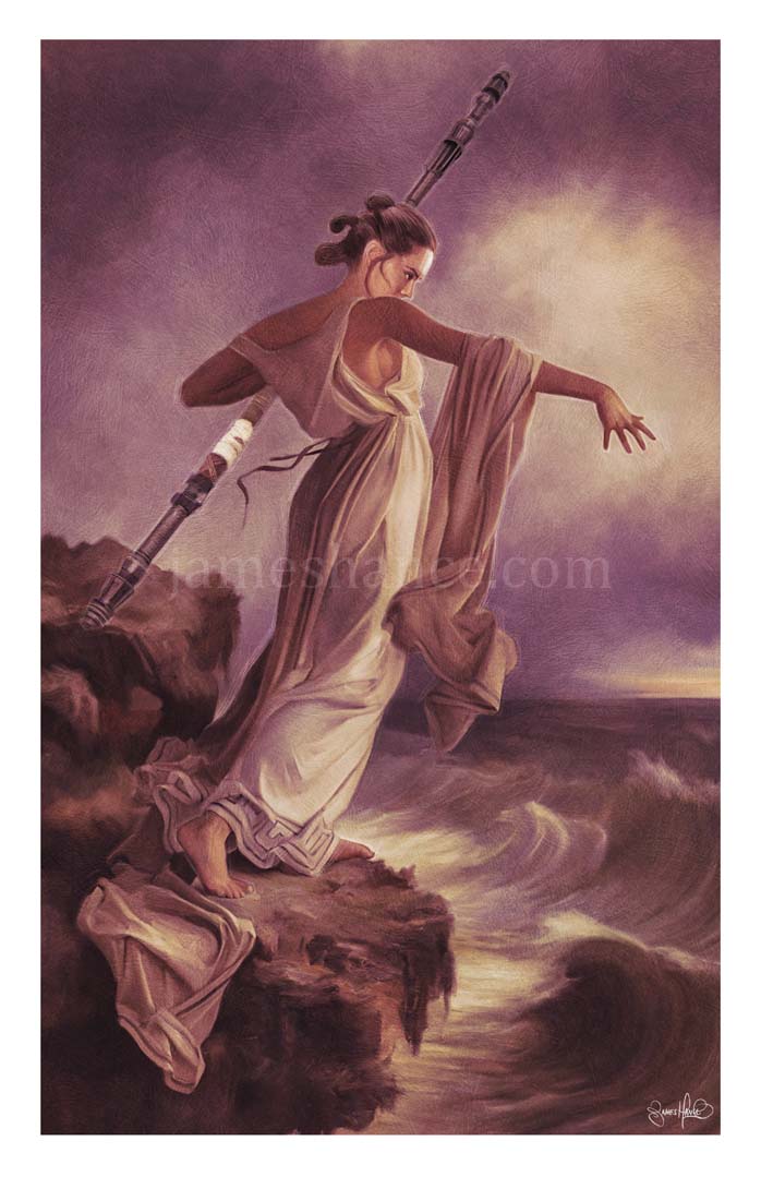 Balance and Energy (11"x17") – Art by James Hance