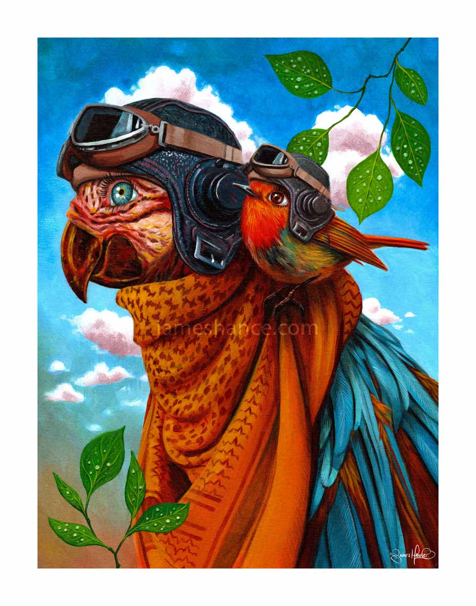 PRINTS: Other – Page 3 – Art by James Hance