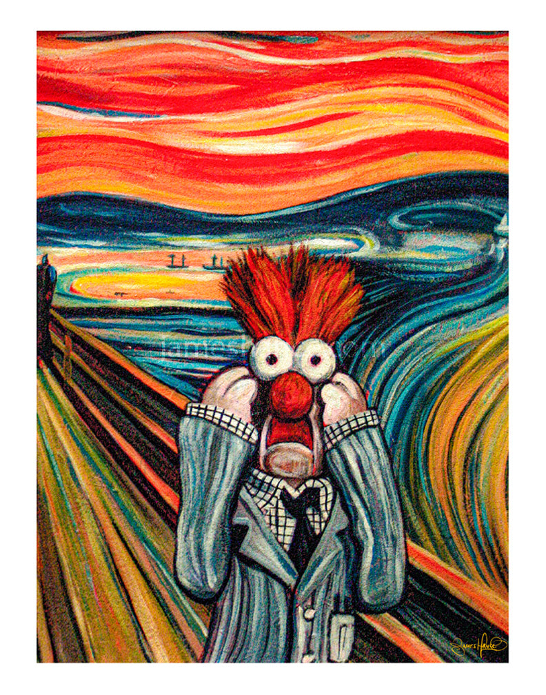 The Meep (11"x14") – Art by James Hance