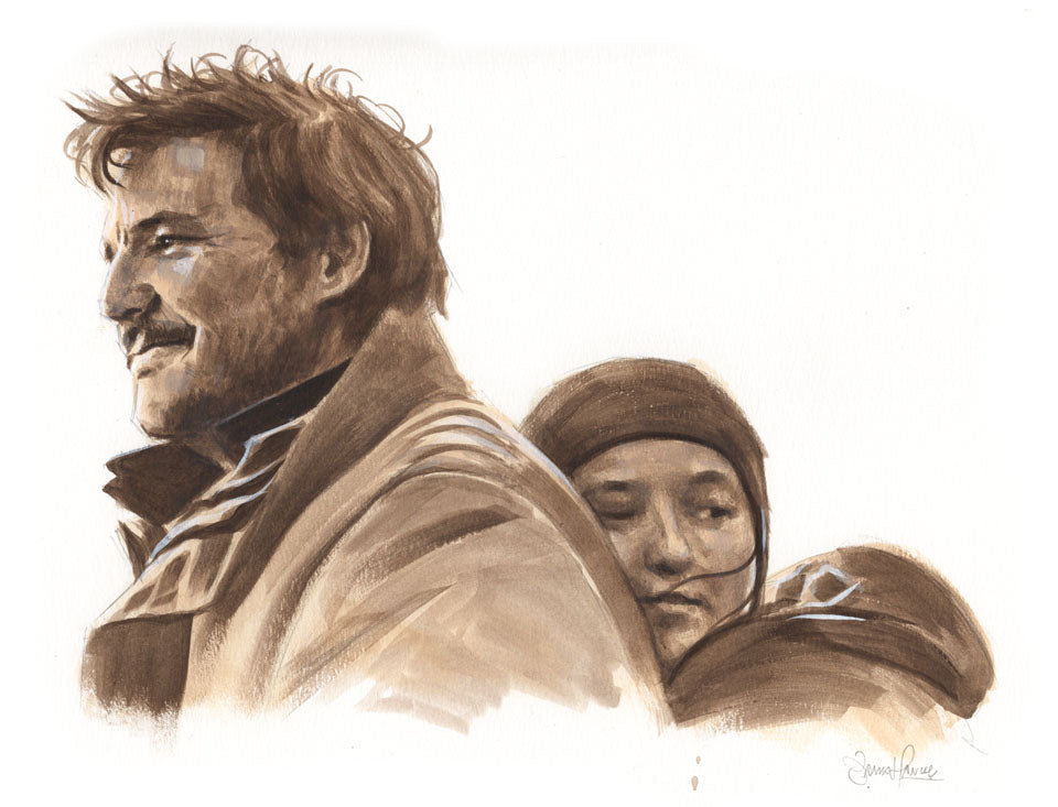 We Were Cool (Original Painting) – Art by James Hance