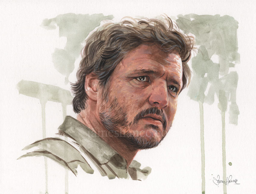 Joel (Original Painting) – Art by James Hance